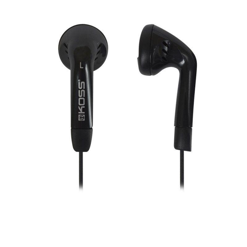 Fone de Ouvido Koss Preto Intra Auricular KE 5K - Fone de Ouvido com ...