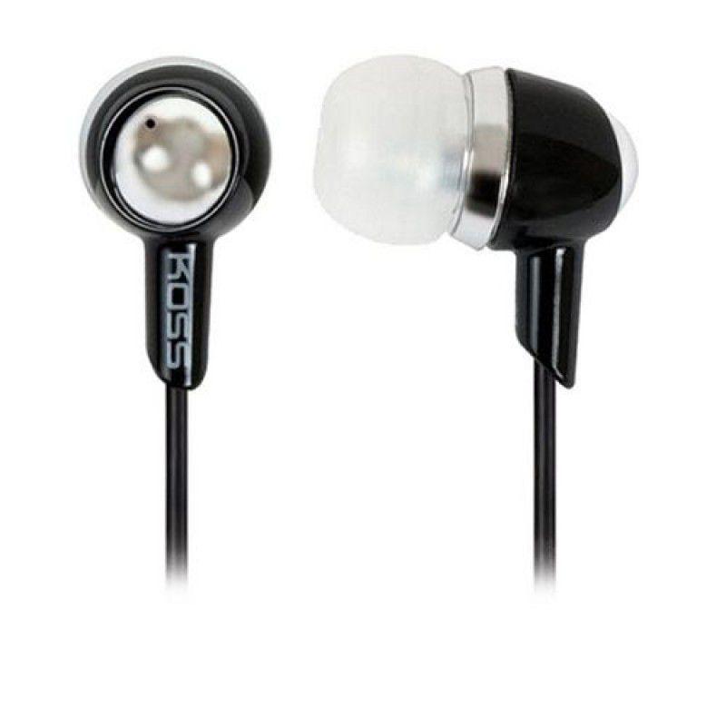 Fone de Ouvido Koss Preto Intra Auricular KEB 30IK - Fone de Ouvido com ...