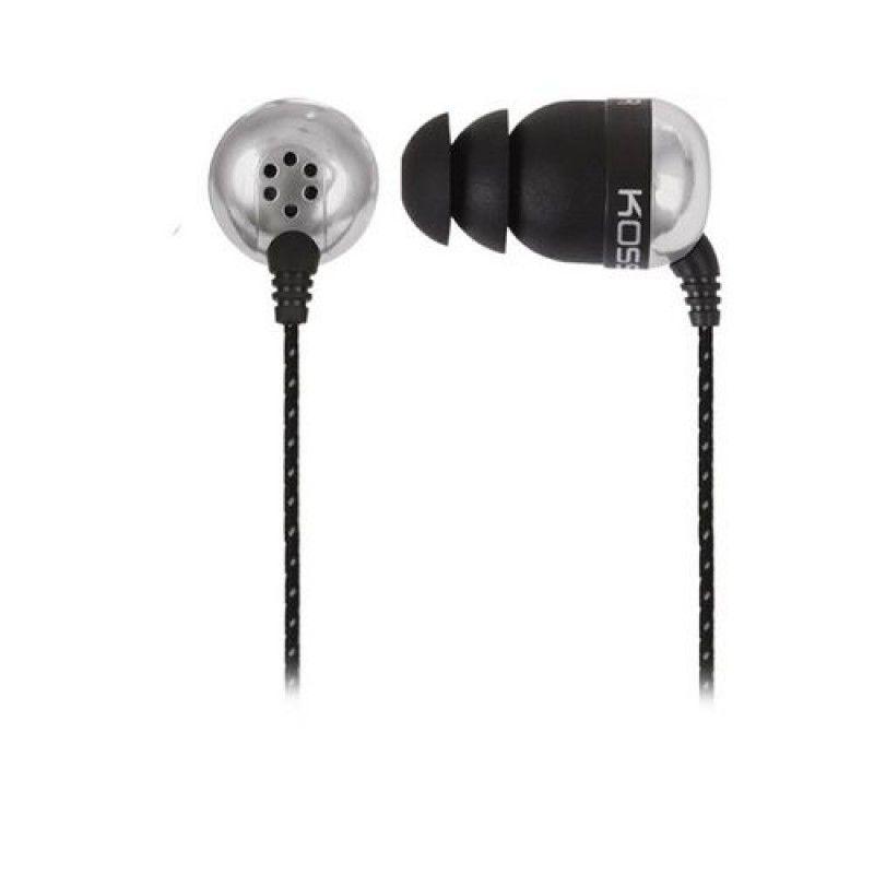 Fone de Ouvido Koss Preto KDX 100 - Fone de Ouvido com Fio - Magazine Luiza