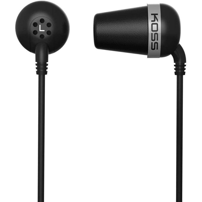 Fone de Ouvido Koss The Plug Preto Profissional - Fone de Ouvido com ...