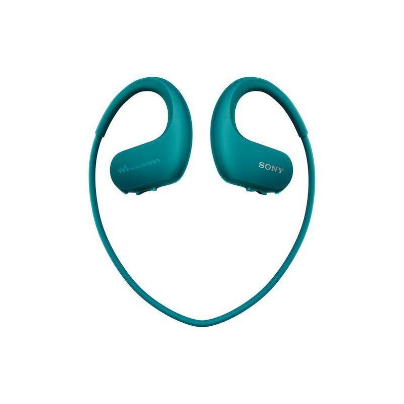 Fone De Ouvido Leitor Música Sony Walkman Nw Ws413 4 Gb Azul - Fone de ...