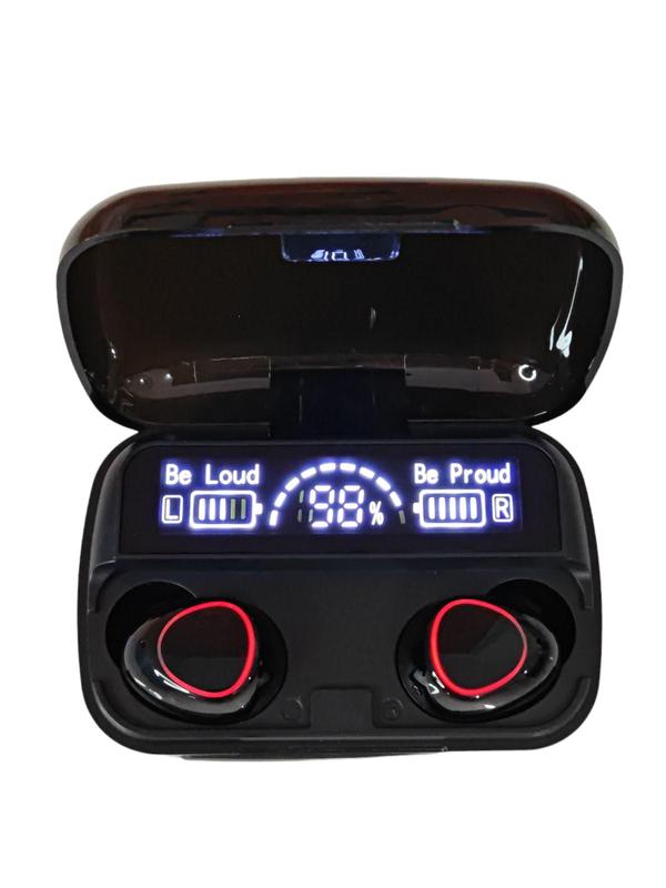 Fone De Ouvido M10 Bt Wireless 5.1 Digital Power Bank Preto - X-CELL ...