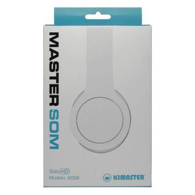 Fone de Ouvido Master Som K006 - KIMASTER - Kimaster - Headphone com ...