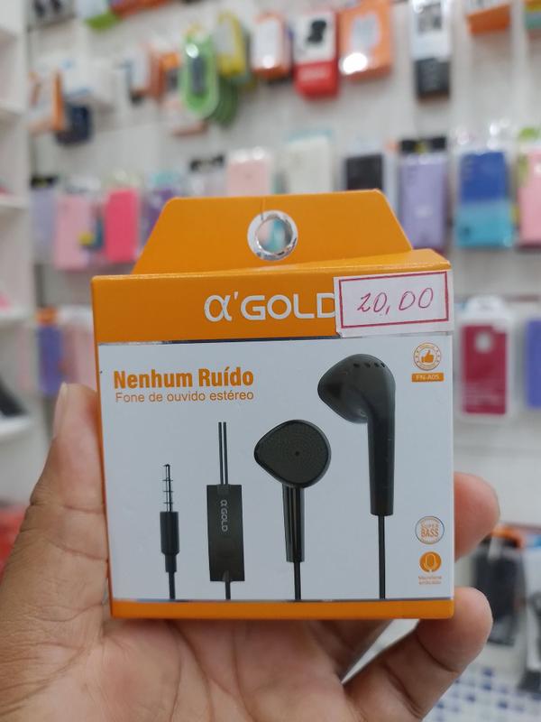 Fone de ouvido - OL gold - Fone de Ouvido com Fio - Magazine Luiza