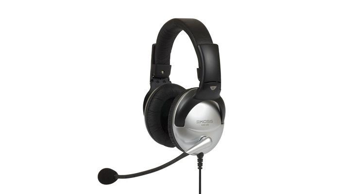 Fone de Ouvido Over-Ear com Fio Koss SB49 - Fone de Ouvido com Fio ...