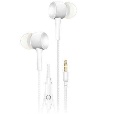 Fone De Ouvido P2 3,5mm C3 Plus Intra C/ Microfone Branco - EP-02 ...