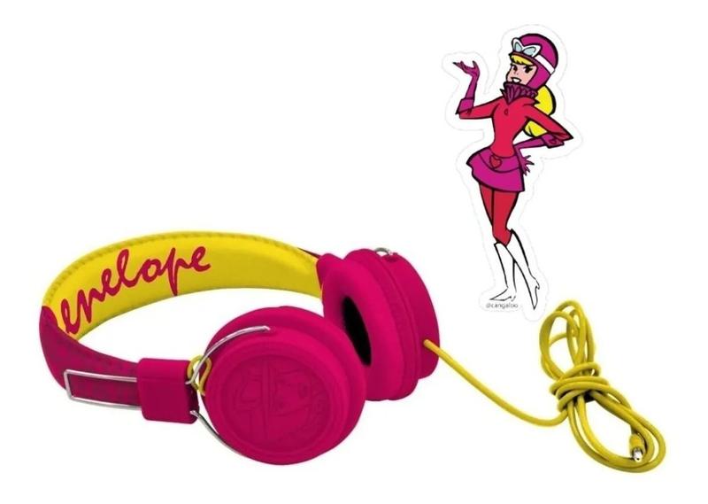 Fone De Ouvido Penélope Charmosa 40316 Hanna Barbera - Btc Decor ...