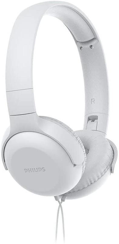 Fone de Ouvido Philips TAUH201 Branco Headphone Headset com Microfone ...