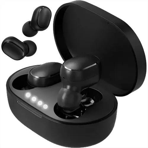 Fone de Ouvido pra Celular Bluetooth Sem Fio Wireless 5.0 Preto - Air - Fone de Ouvido com Fio ...