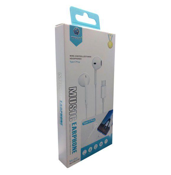 Fone de Ouvido Renux Tipo-C 3159 - Fone de Ouvido com Fio - Magazine Luiza