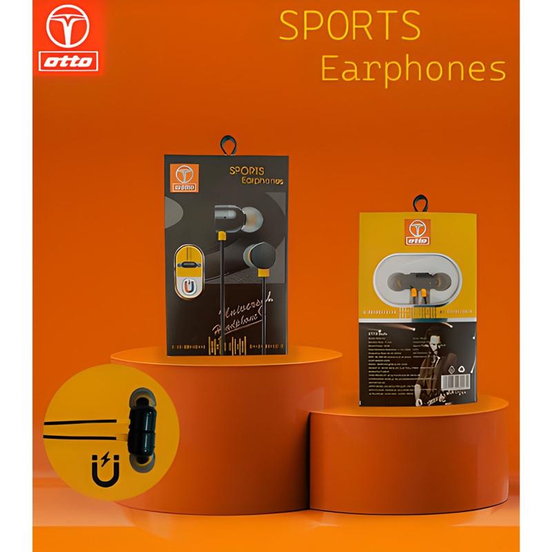 Fone De Ouvido RJ-11 - Otto - Fone de Ouvido com Fio - Magazine Luiza