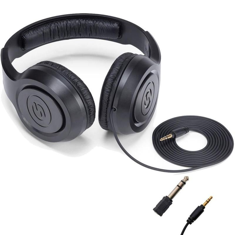 Fone de Ouvido Samson Sr350 Over Ear Headphone - Headphone com Fio ...