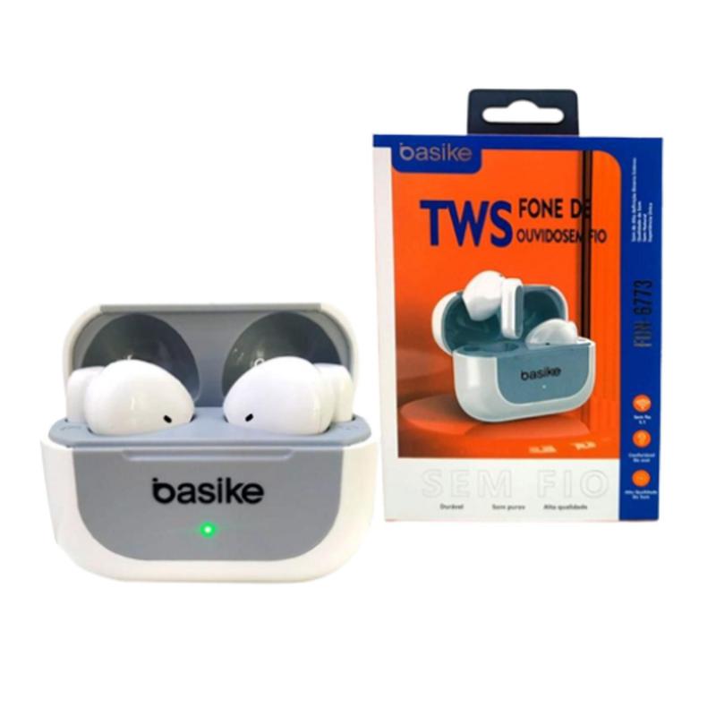 Fone De Ouvido Sem Basike TWS FON-6773 - Fone de Ouvido Bluetooth ...