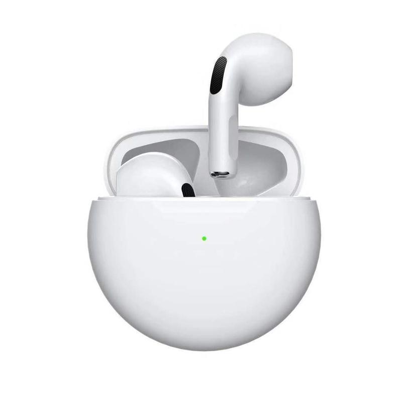Fone De Ouvido Sem Fio Air Pro 6 Bluetooth Wireless Branco - JV ...