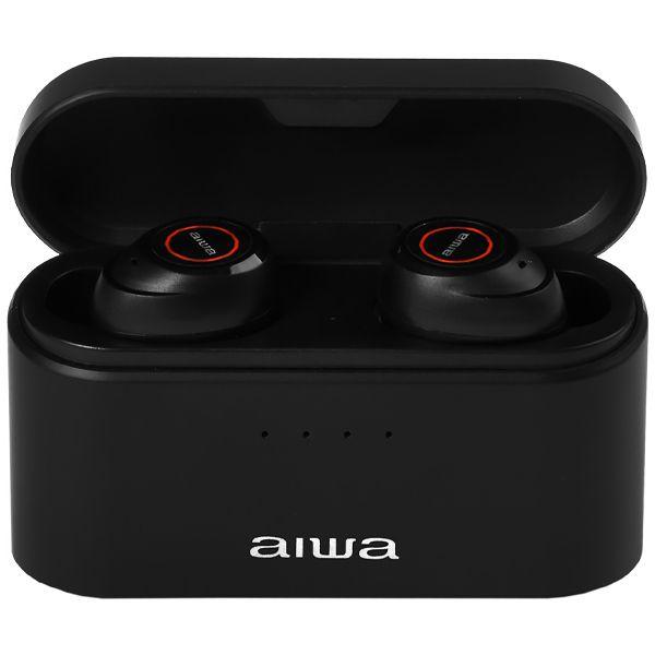 Fone de Ouvido Sem Fio Aiwa AW6 Pro com Bluetooth e Microfone - Preto ...