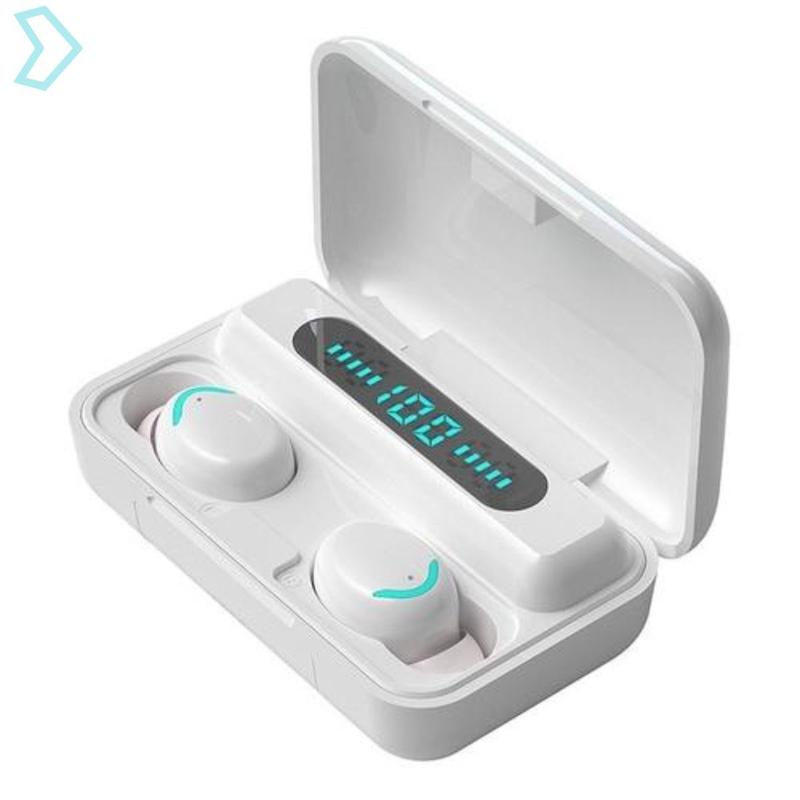 Fone De Ouvido Sem Fio Bluetooth 5.0 Esportivo TWS In-ear Estéreo ...