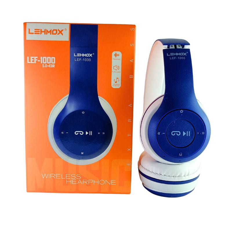 Fone De Ouvido Sem Fio Bluetooth Dobrável Cartao SD Celular Tv Smart Pc ...