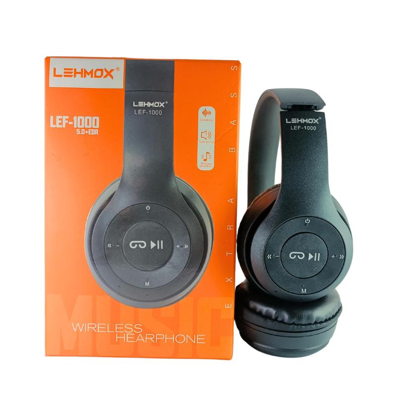 Fone De Ouvido Sem Fio Bluetooth Dobrável Cartao SD Celular Tv Smart Pc ...