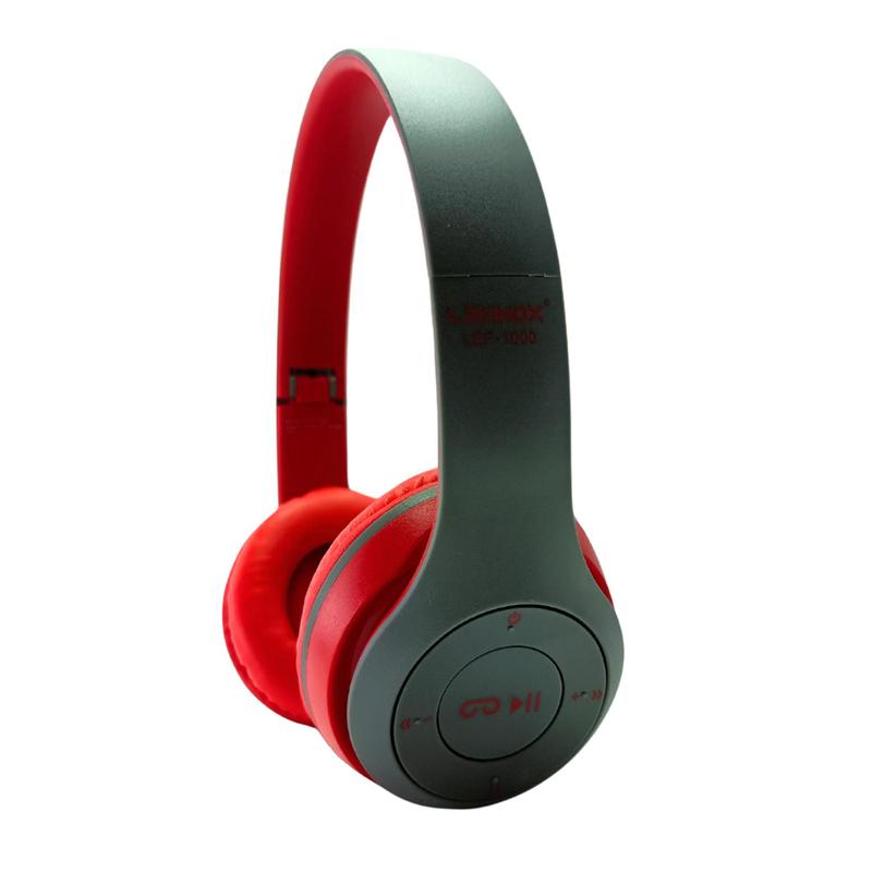 Fone De Ouvido Sem Fio Bluetooth Dobrável Cartao SD Celular Tv Smart Pc ...