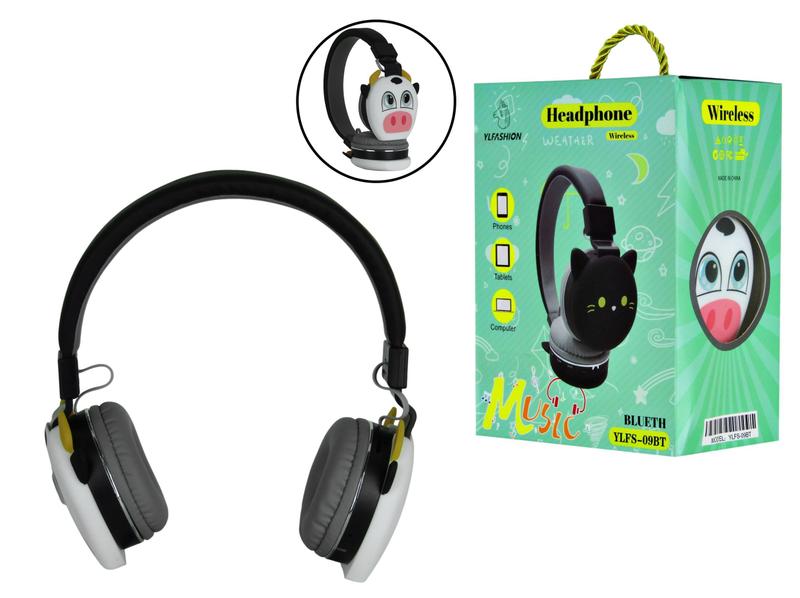 Fone de Ouvido Sem Fio Bluetooth Headset Wireless Vaca - YLFASHION ...