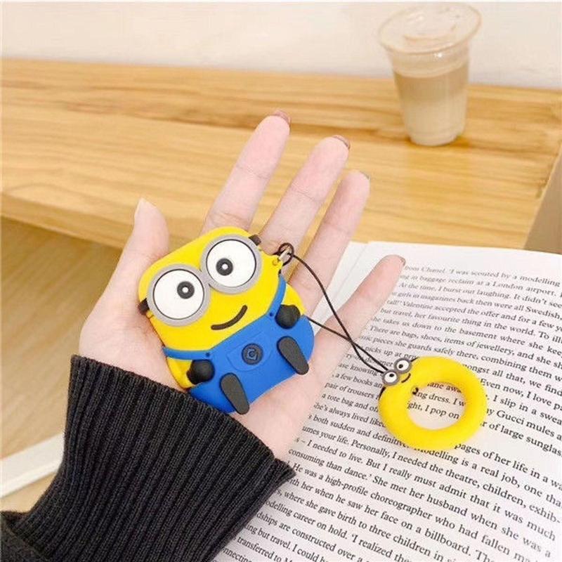Fone De Ouvido Sem Fio Bluetooth I12 - Minions - Inpods - TWS - Fone de ...
