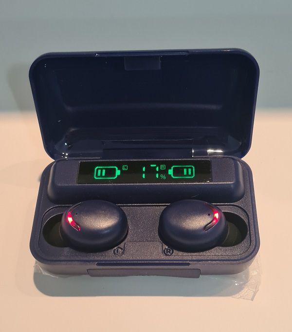 Fone De Ouvido Sem Fio Bluetooth Longa Duração A Prova Dágua Truebt