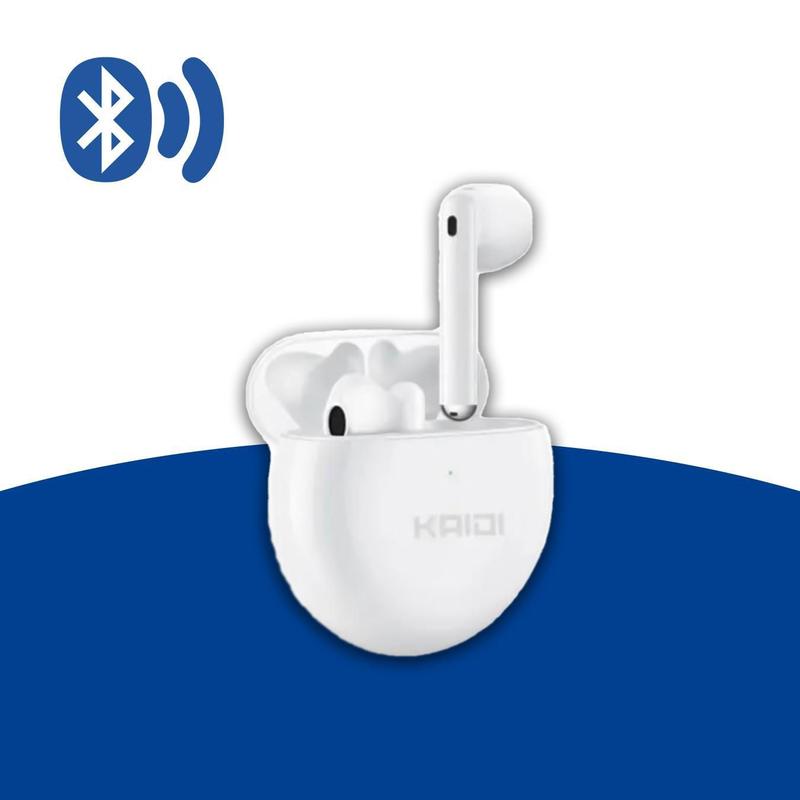 Fone De Ouvido Sem Fio Kaidi Tws Bluetooth 5.0 Kd-770 Branco ...