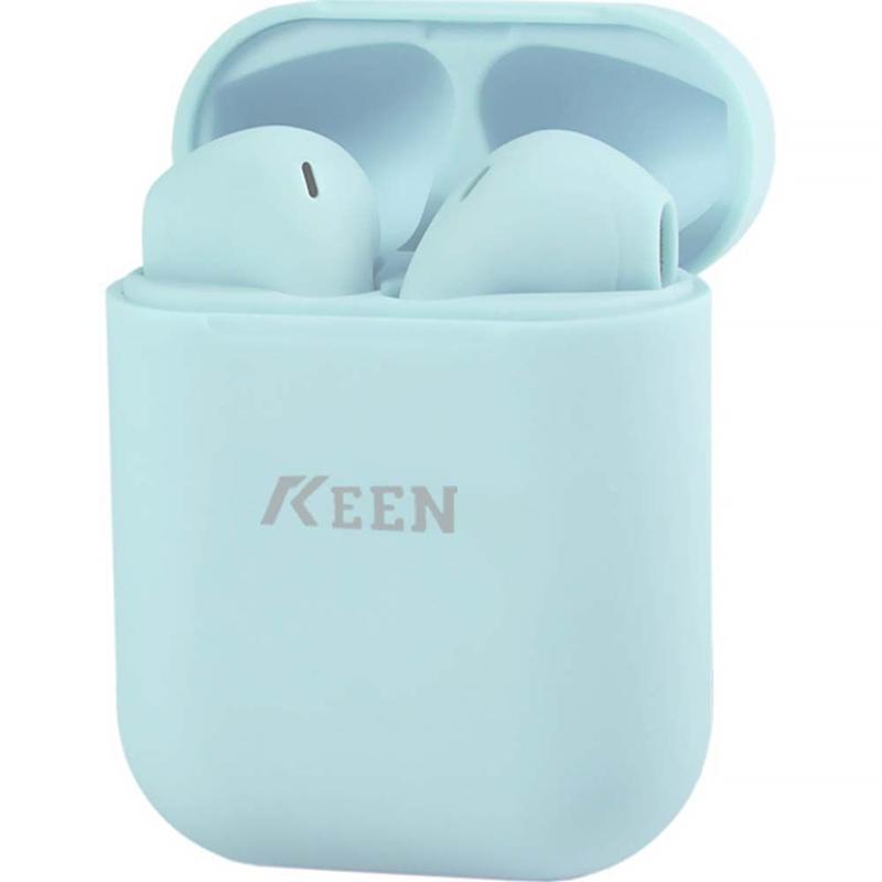 Fone de Ouvido Sem Fio Keen 12 - Azul Claro - Fone de Ouvido Bluetooth ...