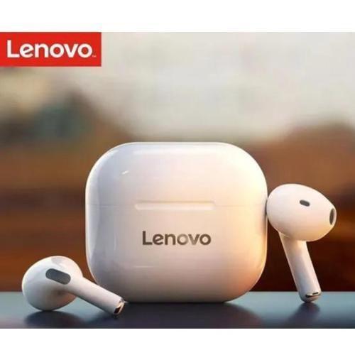 Fone De Ouvido Sem Fio Lenovo Lp40 Branco - Lenono - Fone de Ouvido ...