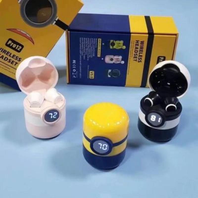 Fone de ouvido sem fio minion leon - Fone de Ouvido Bluetooth ...