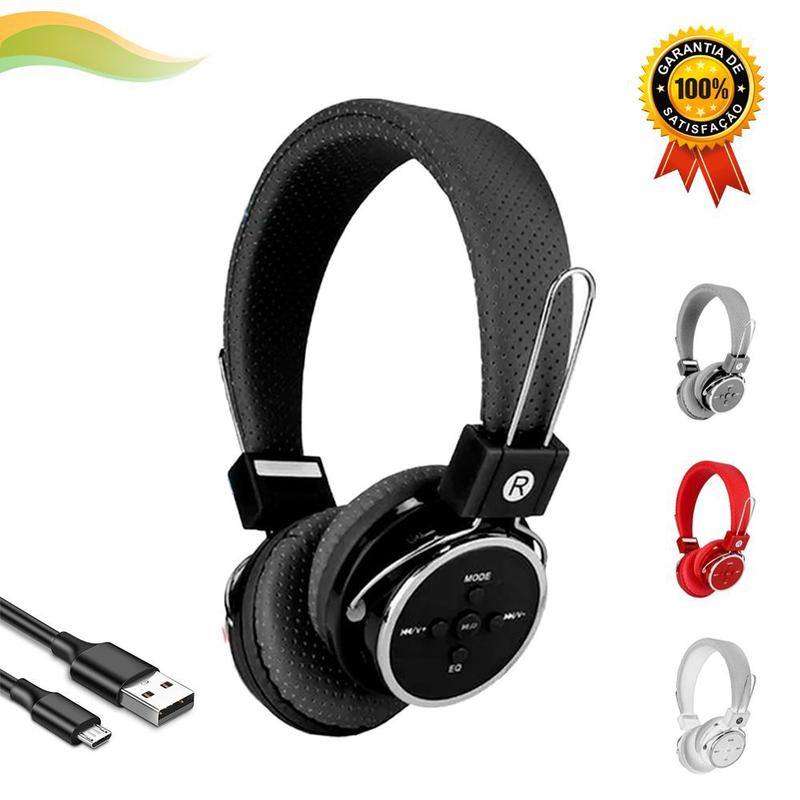 Fone De Ouvido Sem Fio USB Recarregável Wireless 10m - IT-Blue - Fone ...