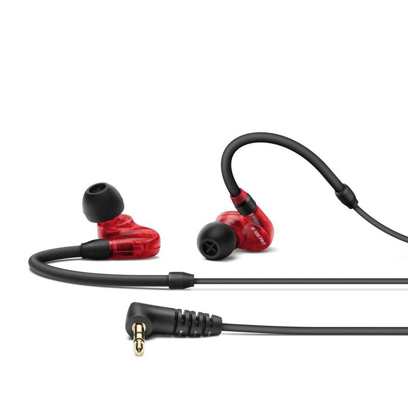Fone de ouvido sennheiser ie 100 ie 40 pro red - Fone de Ouvido com Fio ...