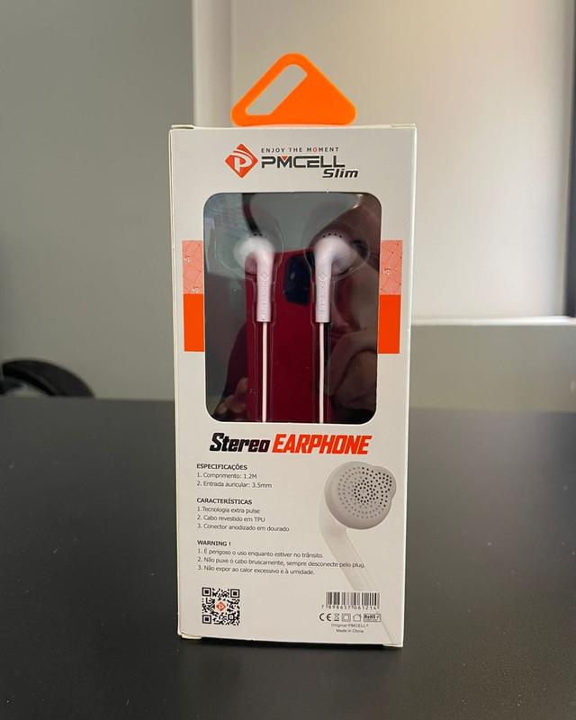 Fone de ouvido Simples - Pmcell - Fone de Ouvido com Fio - Magazine Luiza