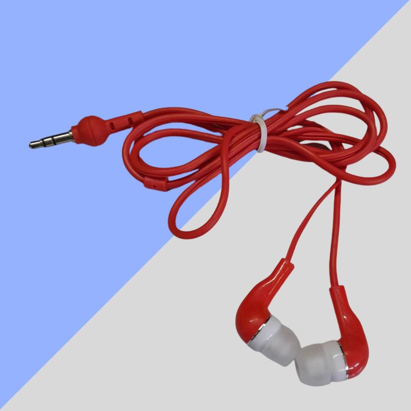 Fone de Ouvido Simples sem Microfone Com Cabo de 1 Metro - 123Útil ...