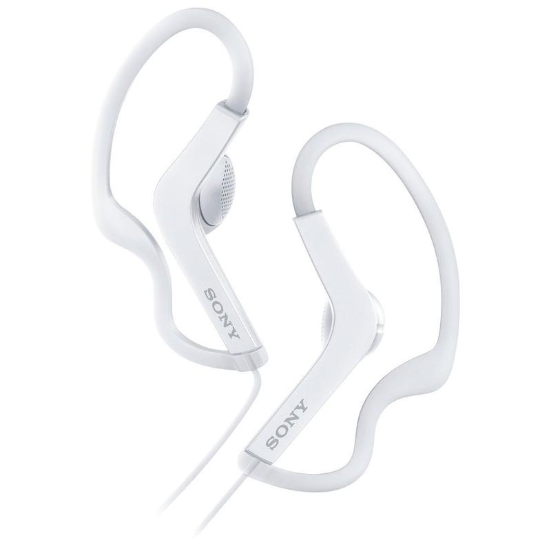 Fone de Ouvido Sony Esportivo MDR-AS210/W Branco - SONY-35 - Headphone ...