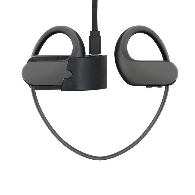 Fone de Ouvido Sony Walkman NW-WS413 4 GB - Preto - Fone de Ouvido com ...