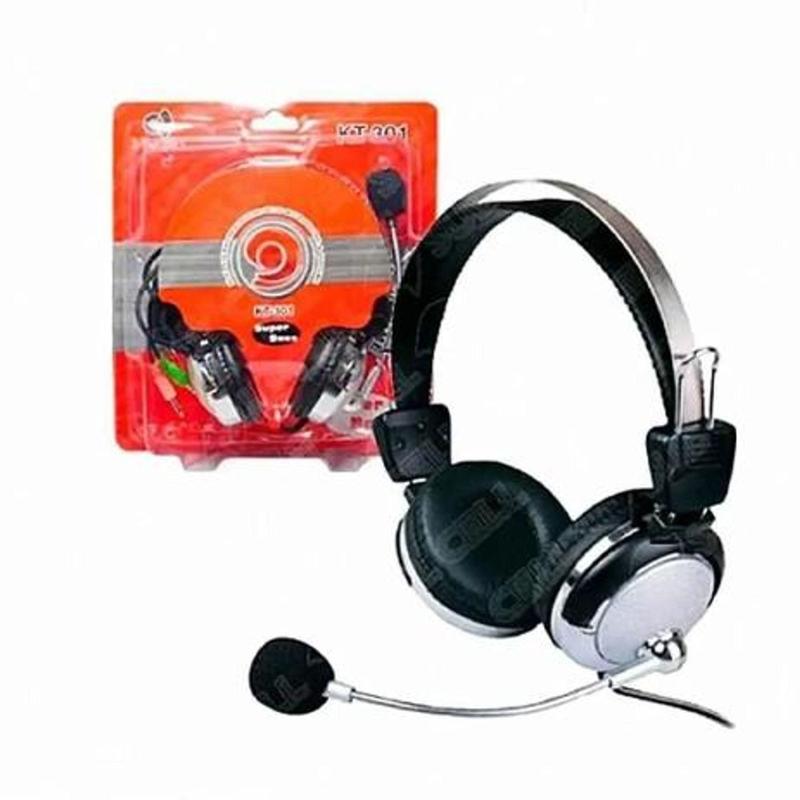 Fone De Ouvido Souye Kt-301 Headfone Estéreo Com Microfone - Audeze - Headphone com Fio ...