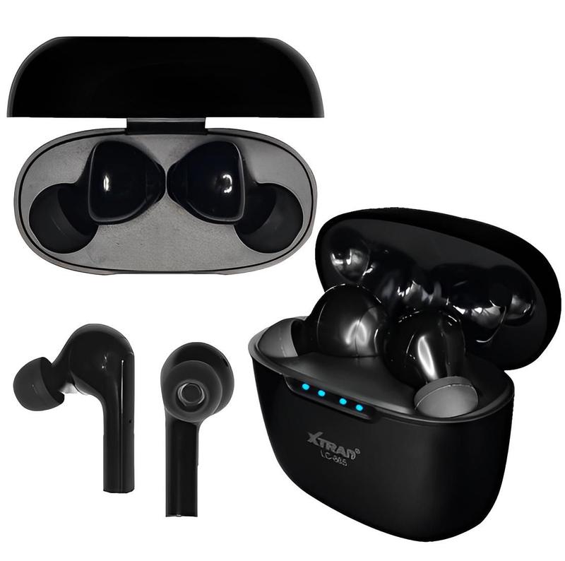 Fone De Ouvido Tws Com Microfone Bluetooth 5.0 Touch Xtrad Lc-865 ...