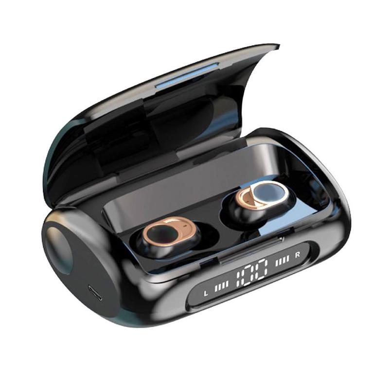 Fone De Ouvido Via Bluetooth Tws E10 A Prova D'água E Powerbank - A-699 ...