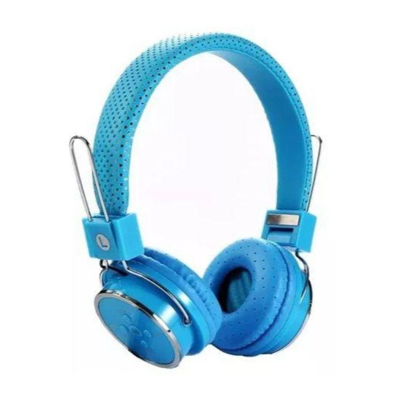 Fone De Ouvido Wireless Bluetooth Sem Fio B-05 azul claro - Inova ...