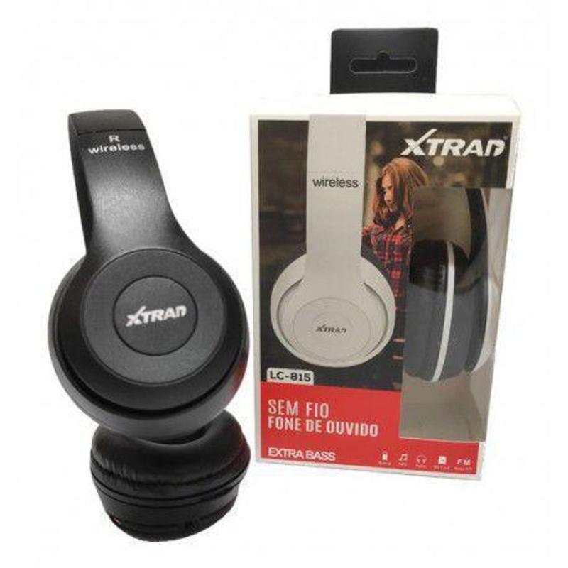 Fone dobrável sem fio lc-815 xtrad - Fone de Ouvido Bluetooth ...