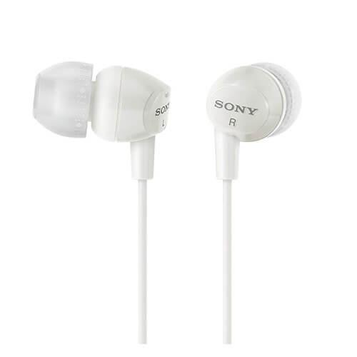 Fone Ear Sony MDR-EX15LP Branco - Fone de Ouvido com Fio - Magazine Luiza