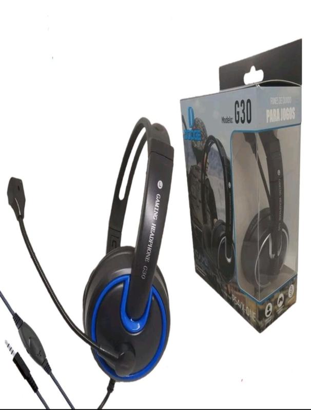 Fone Game Headphones G30 - Dodge - Headphone Gamer - Magazine Luiza