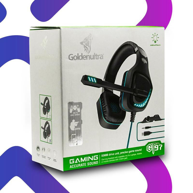 Fone Gamer Free Fire Pubg Headset Elite Series Goldenultra ...