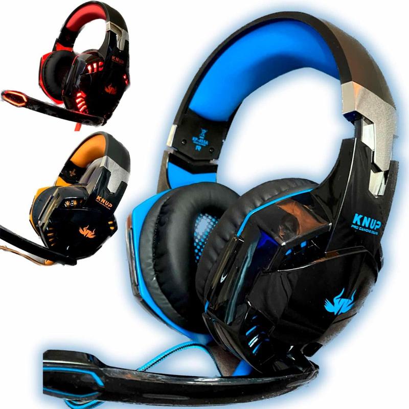 Fone Gamer Headset Knup Pc Celular e5 Headphone Mic - IMP - Headset ...