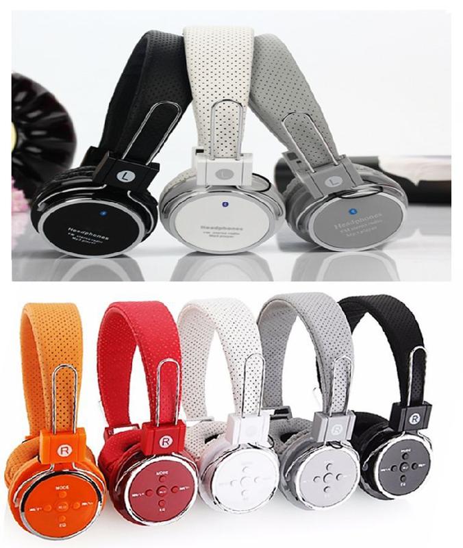 Fone Head Phone Ouvido Bluetooth Cartão Sd Md B05 - DACAR - Headphone ...