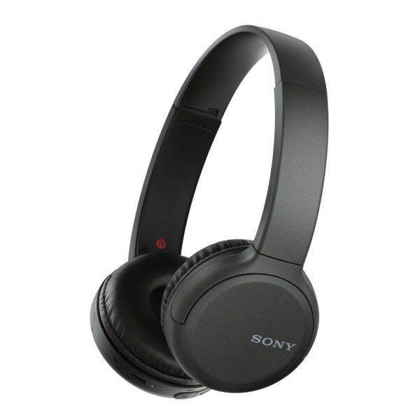 Fone Headphone Sony Bluetooth 5.0 Preto WH-CH510 - Headphone com Fio ...