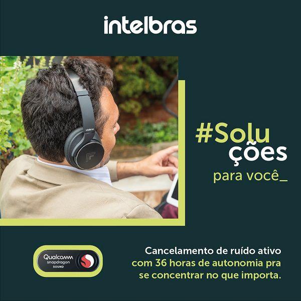 Fone Headset Bluetooth Focus PRO ANC, Modelo 4010013 INTELBRAS ...