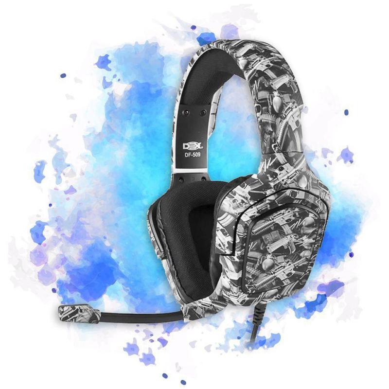 Fone Headset Gamer com Microfone Dex Df-509 - Headset Gamer - Magazine ...