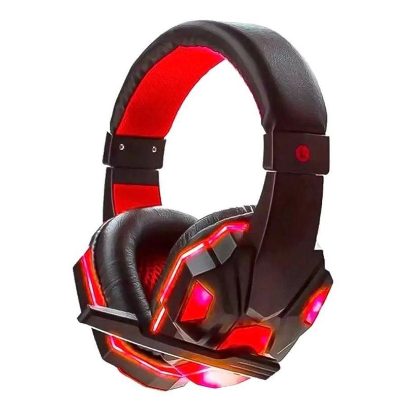 Fone Headset Gamer LED Com Fio USB HF-G390P4 Cores Exbom - Headset ...